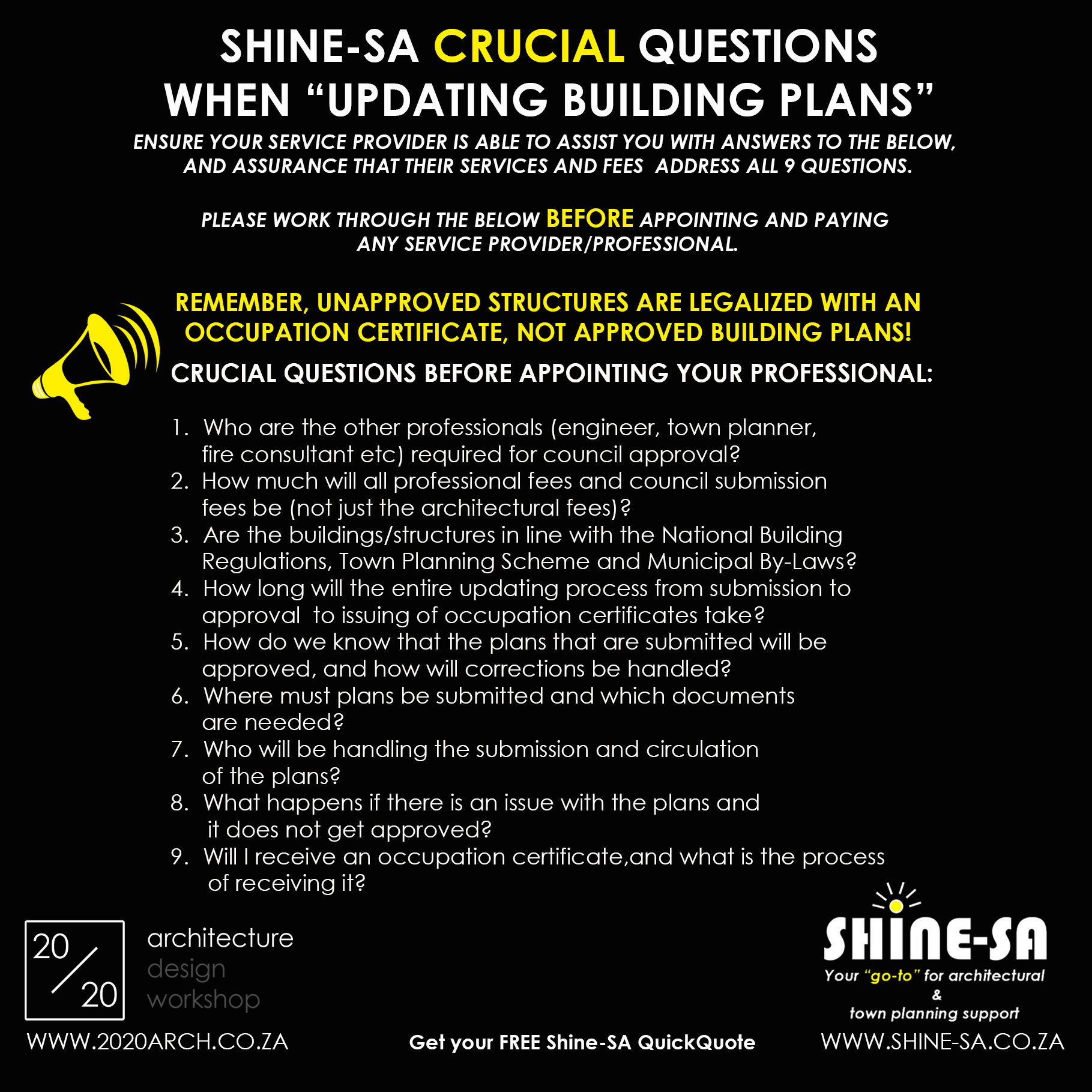 ABOUT SHINE-SA | Shine SA